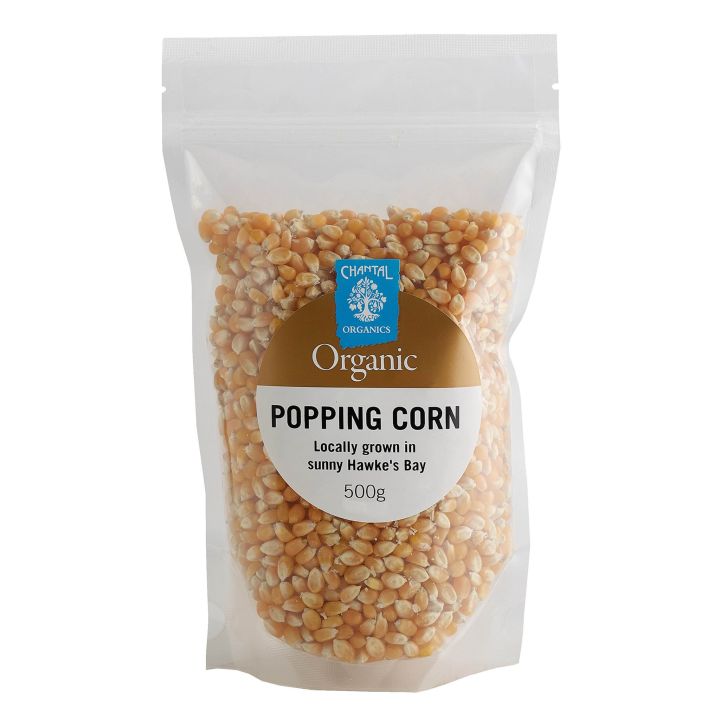 ORGANIC NZ GROWN POPPING CORN 500g | Daraz.pk