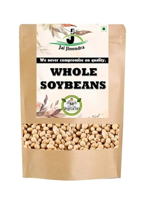 Jai Jinendra Food & Grocery Product Soybeans (Soya Bean) Seeds (500 g ...