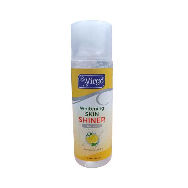 Virgo Natural Whitening Skin Shiner - 120ml | Daraz.pk