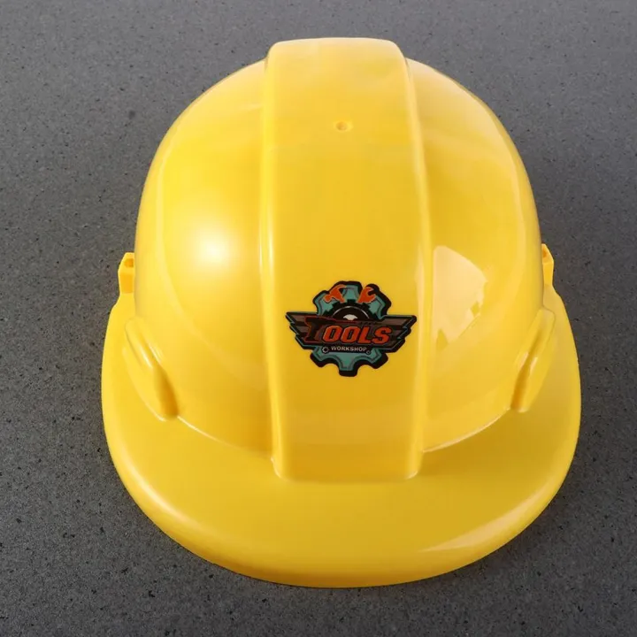 Safety Caps Plastic Educational Party Cosplay Supplies Realistic Helmet ...