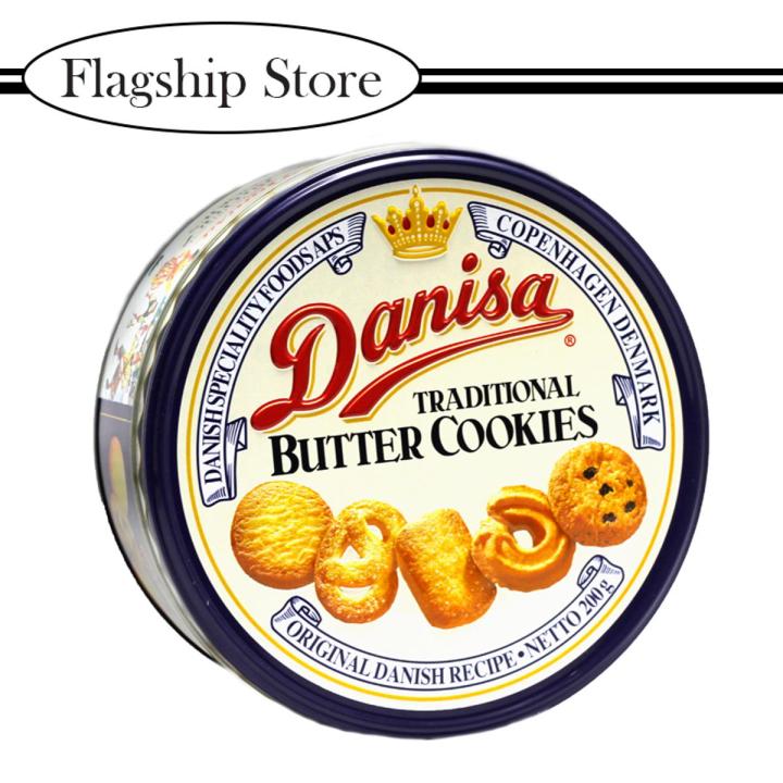 DANISA COOKIES TIN - 200g | Daraz.pk
