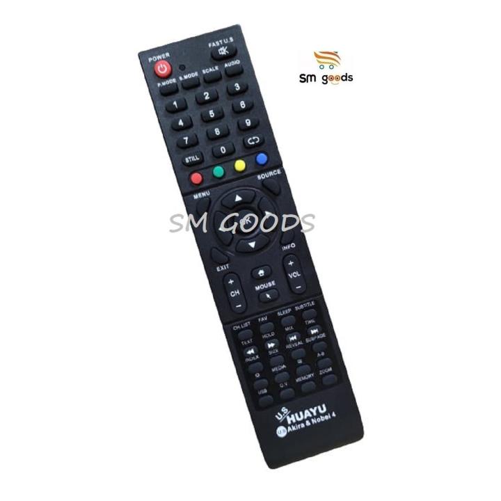 Akira LED & LCD TV Remote Control | Daraz.pk