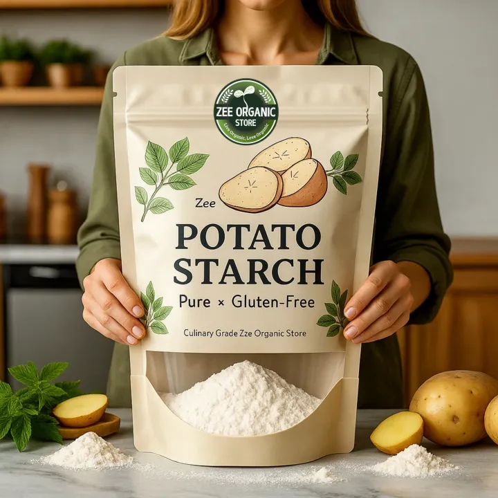 Potato Starch Powder 50gram | Potato Starch | 50gram Potato Starch ...