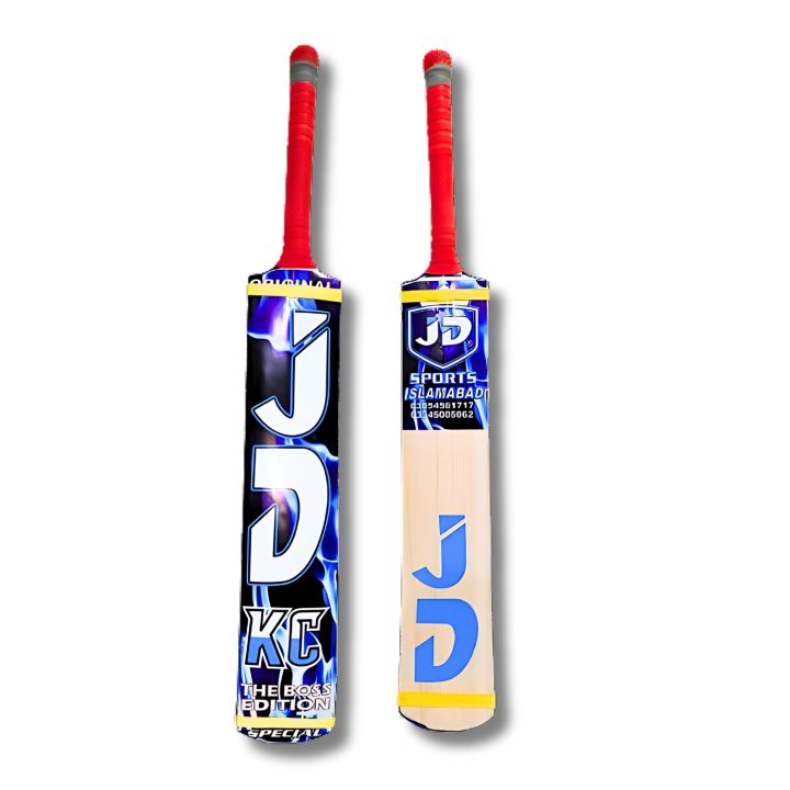 NEW JD KC BAT RAWALAKKOT WOODEN BAT PLAYER'S CHOICE | Daraz.pk