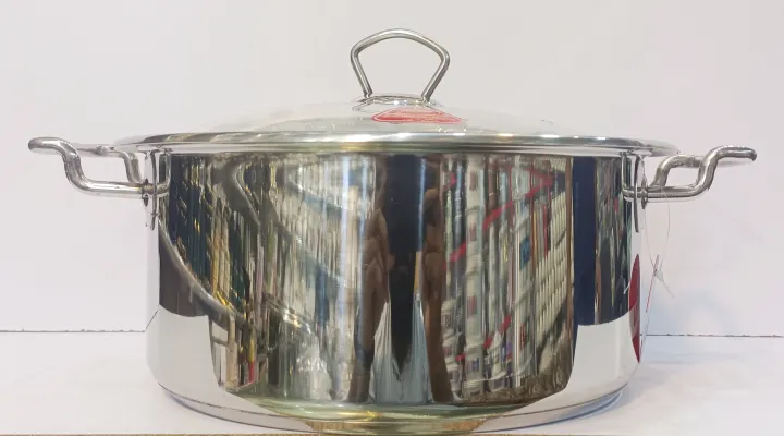 Alpha Stainless Steel Casserole / Handi - Heavy Weight encapsulated ...