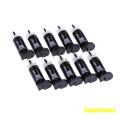 Emprichman 10Pcs 775 Cpu Heatsink Mount Pin Plastic Push Screw Cooling ...