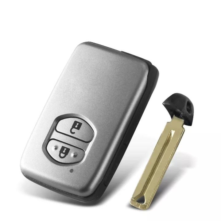 Toyota Aqua & Prius 1.8 Remote Key Replacement Case With Uncutt Brass ...
