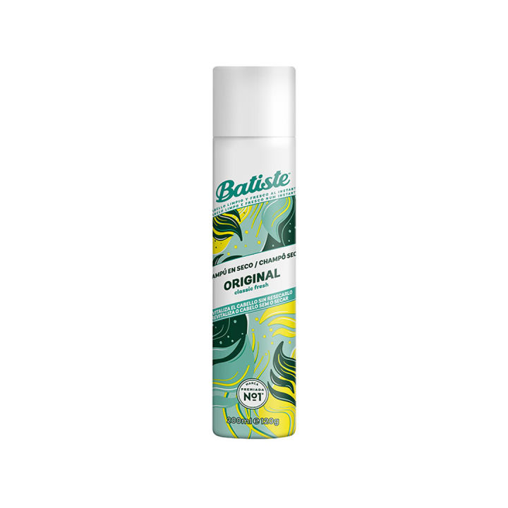 Batiste Dry Shampoo USA Clean & Classic Original 200Ml | Daraz.pk