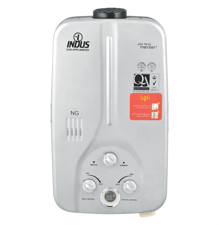 Indus 8 Liters Instant Gas Geyser / Instant Gas Water Heater / Instant ...