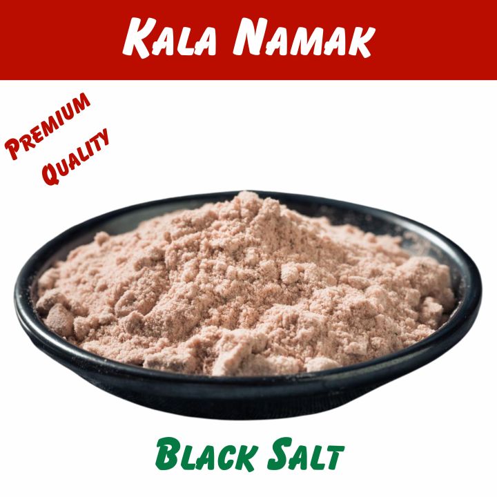 Kala Namak Pure / Black Salt Premium Quality 100g | Daraz.pk