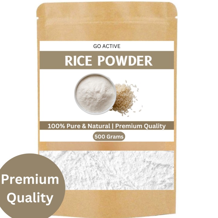 500 Grams Organic Rice Powder | Fresh Powder | Pure & Organic | Chawal ...