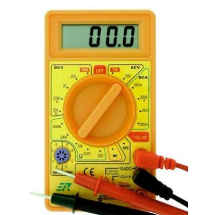 Digital Multimeter Pocket Digital Multimeter | Daraz.pk