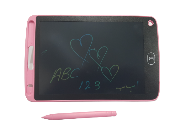 LCD Colorful Writing Tablet for kids 8.5 Inches Multicolor, E-writer ...