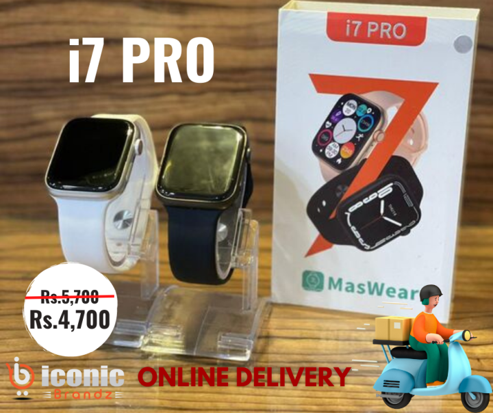 i7 Pro Smart Watch | Daraz.pk