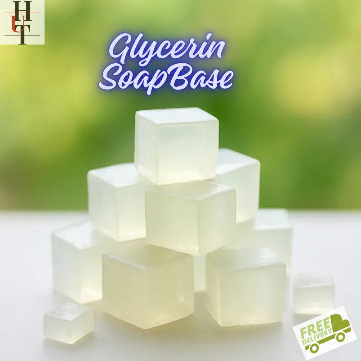 Melt & Pour Transparent Glycerin Soap Base (Best Quality) for Handmade ...
