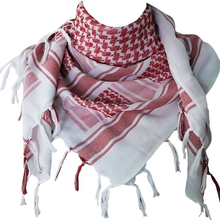 Shemagh for Men and Women, Palestine Scarf Military Shemagh Tactical ...