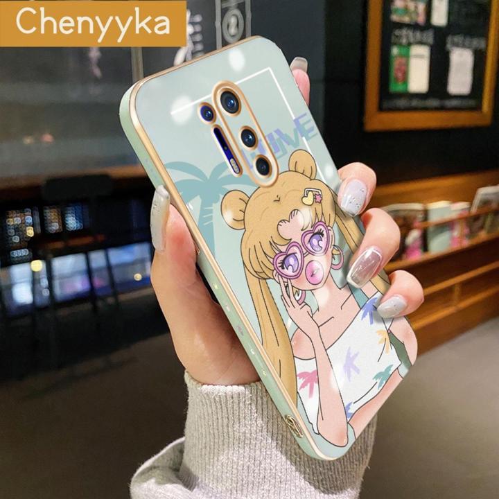 chenyyka For Oneplus 8 Pro Case New Design Side Square Edge Phone Case ...