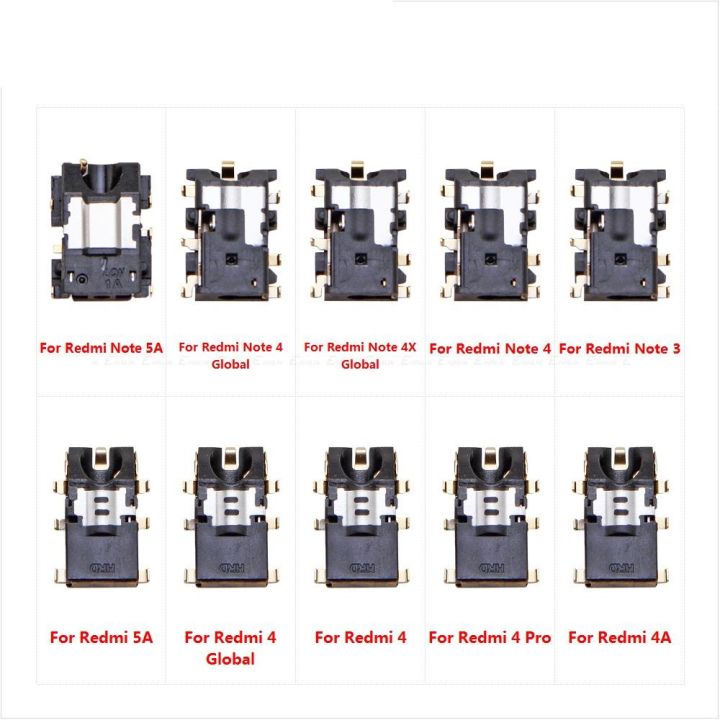Headphone Jack Audio Flex Port Connector Parts for XiaoMi Redmi Note 5A ...