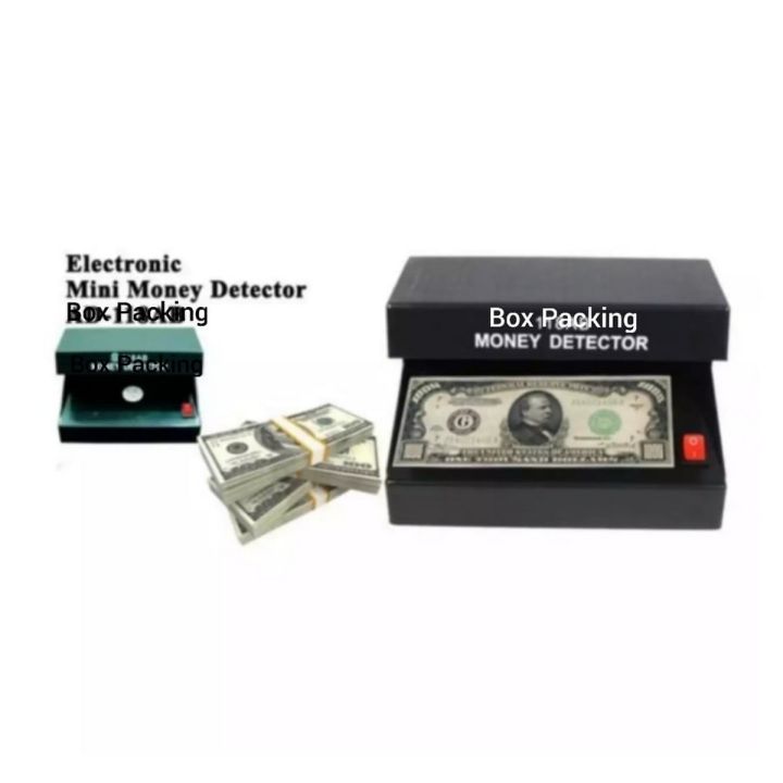 Money Detector,Cash Checker,Note Checking Machine 4w Consumption | Daraz.pk