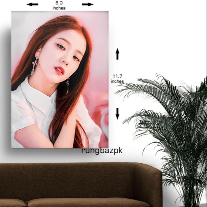 Jisoo Blackpink Poster | Daraz.pk