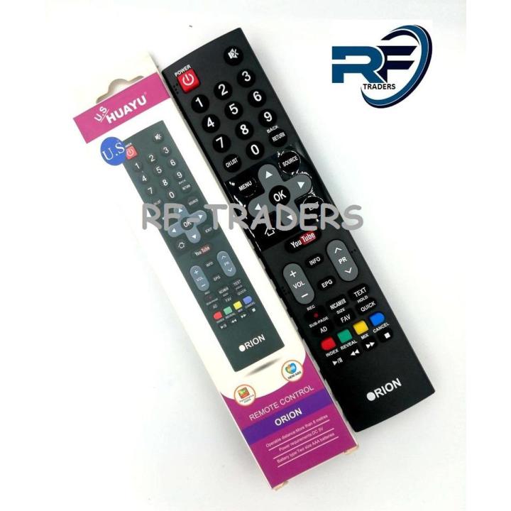 Orient Smart Andorid Led And Lcd Tv Remote With Youtub Button Daraz Pk