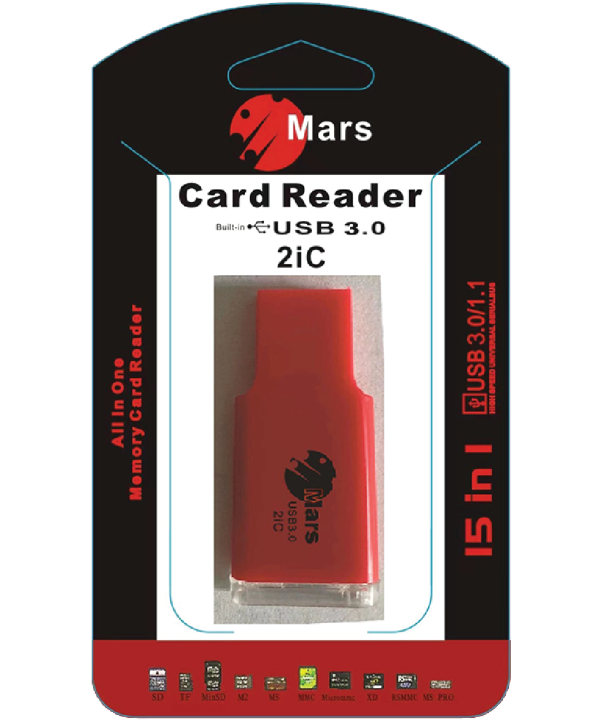 Mars Card Reader 2-IC USB3.0 | Daraz.pk