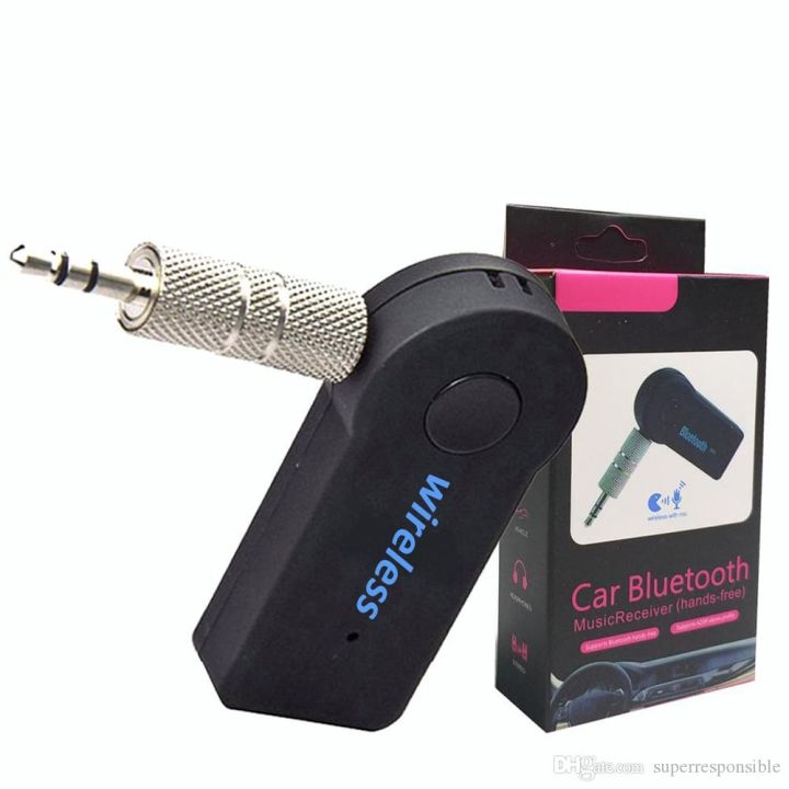 Bluetooth 5.0 Transmitter Adapter With 3.5mm Audio Jack Wireless Music ...