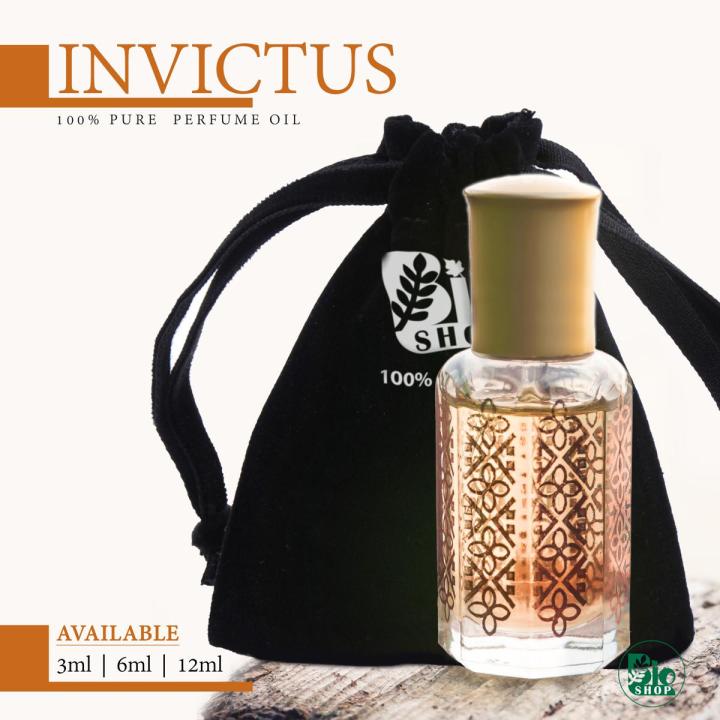 Invictus Attar Non-Alcoholic Original Concentrated Perfume Oil for Men ...