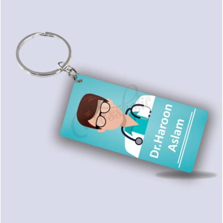 Customized Doctor keychain - Best PVC Doctor/ Dentist Keychain | Daraz.pk