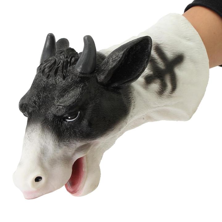 The Old Tree Chomping Triceratops Dino Head Dinosaur Action Figure Hand ...