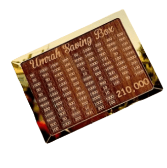 Customized Umrah Saving Box – Charity Coin Bank for Hajj Pilgrimage ...