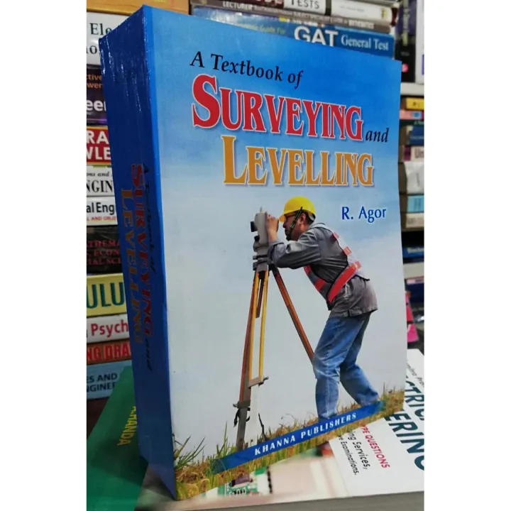 A Text Book of Surveying & Levelling by R. Agor | Daraz.pk