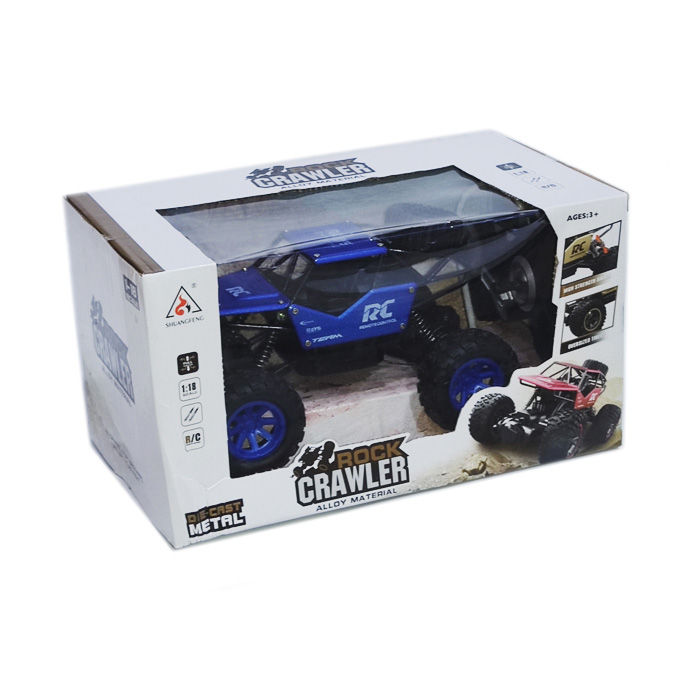 New RC Metal Rock Crawler Toy For Kids | Daraz.pk