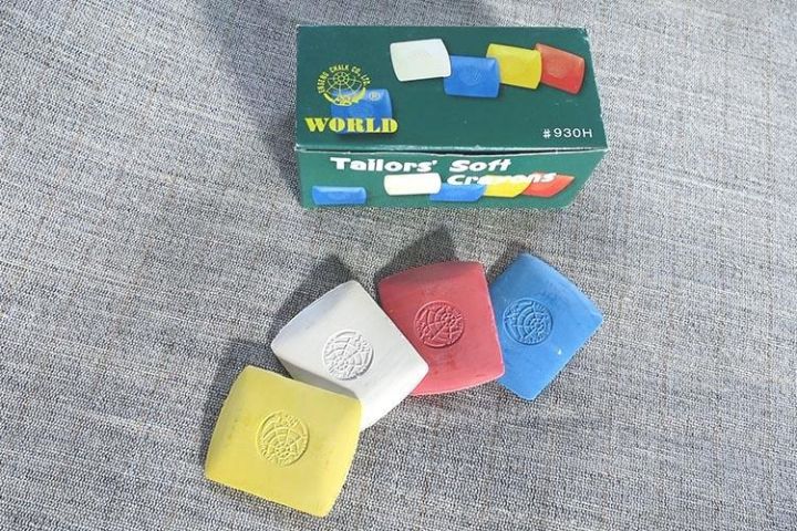 10 Pcs / Box World Brand Professional Tailors Chalk 930-H Taiwan Origin ...