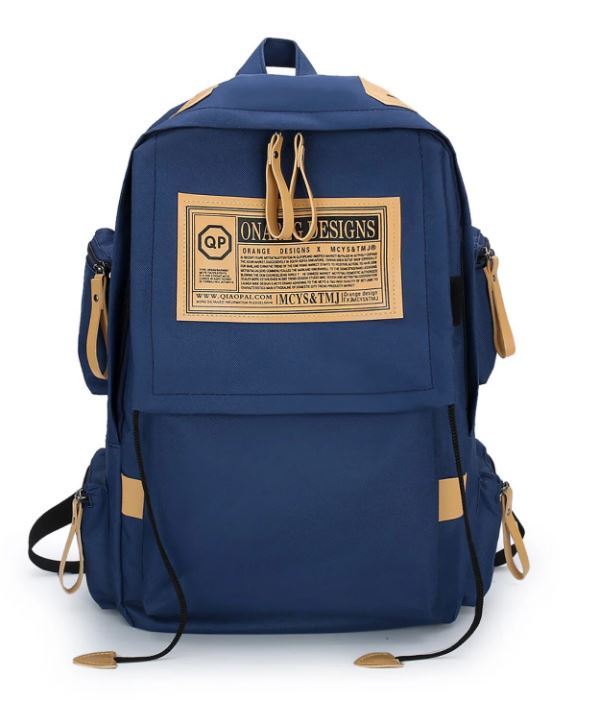 Large Capacity Canvas Travel Backpack for Men and Women | Ideal for ...