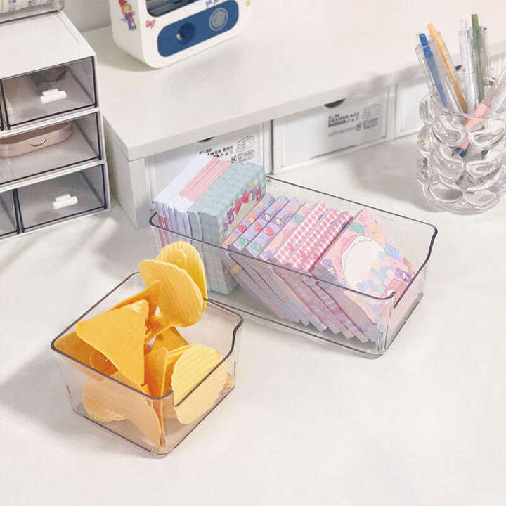 NU08 adds elevated drawer partition bar storage box Japanese stationery ...