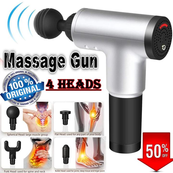 Original Fascial _Gun For Full Body Relaxation Fitness Massager & Pain ...