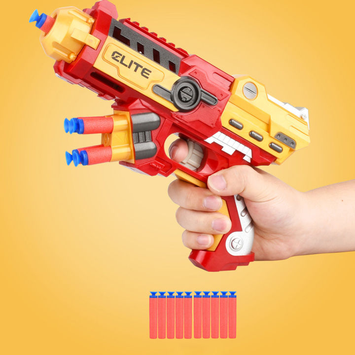 ldren oy Soft Ball Ejector Kid Peashooter Manual Safe Educational oy ...
