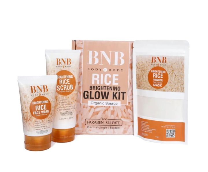 B&B Rice Kit Original - Say Goodbye to Skin Concerns with this Miracle ...