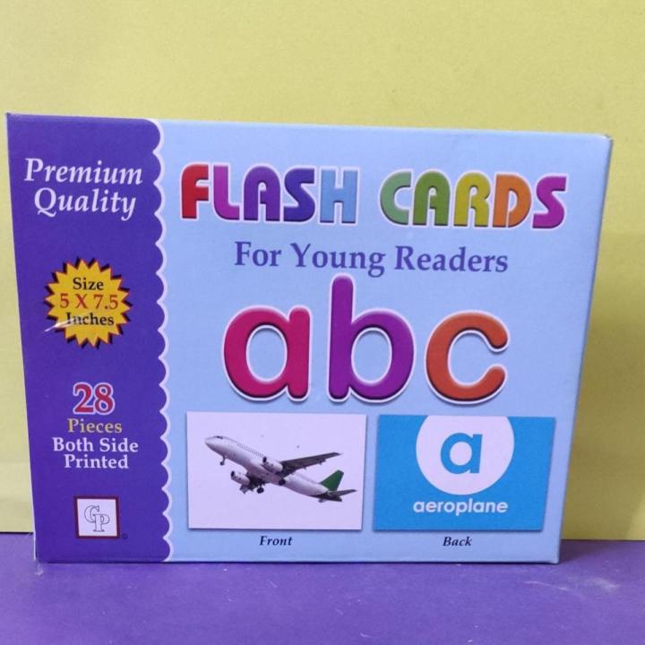 abc Flash Cards | Daraz.pk: Buy Online at Best Prices in Pakistan ...