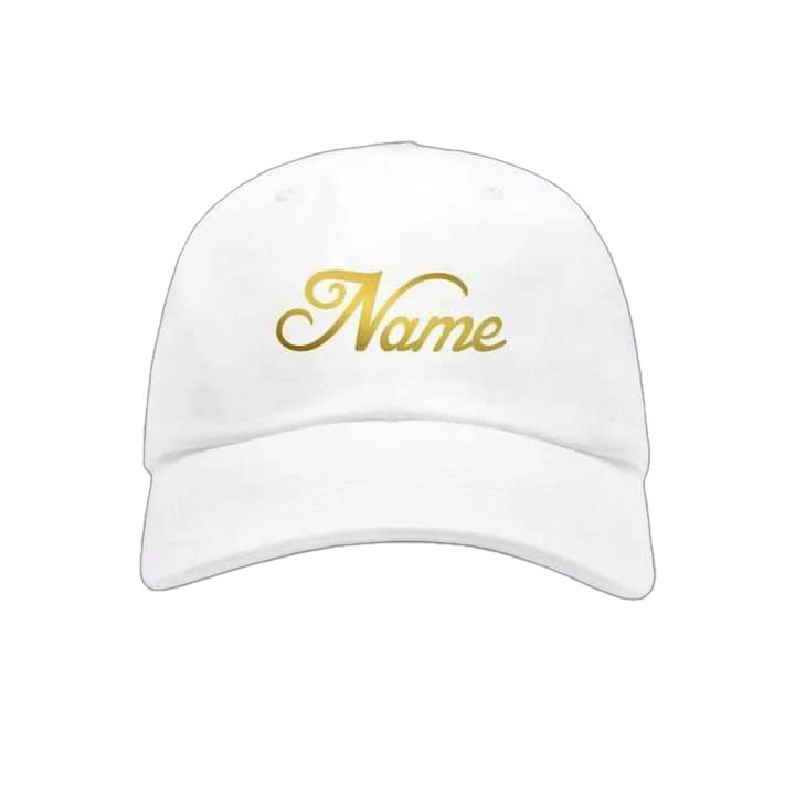 Customized Cap - Name Cap - Print your name - Gift Cap | Daraz.pk
