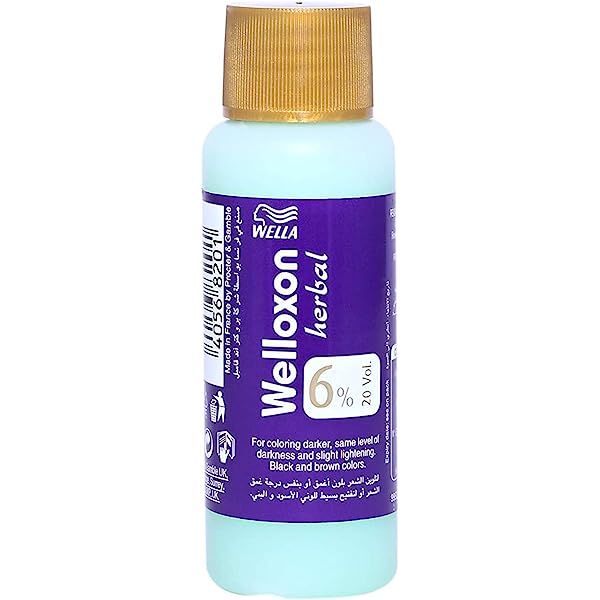 Wella Welloxon Herbal 20 Vol Developer 60ml | Daraz.pk