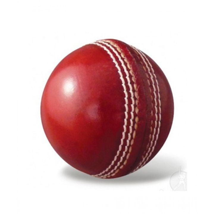 Practice Hard Ball - Cricket Ball - Red Color | Daraz.pk