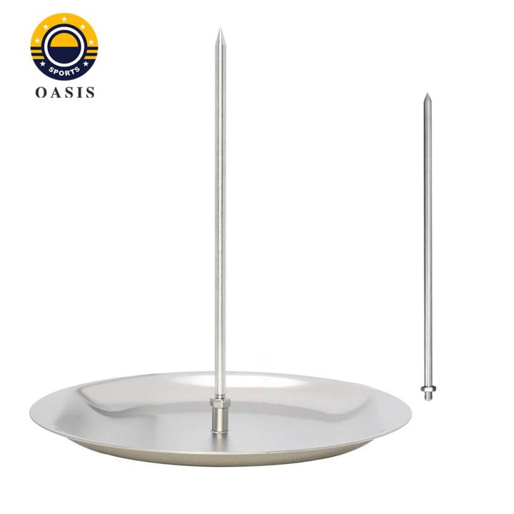 Oasis Easy to Install Grill Pan 8 Inch Al Pastor Skewer Vertical ...