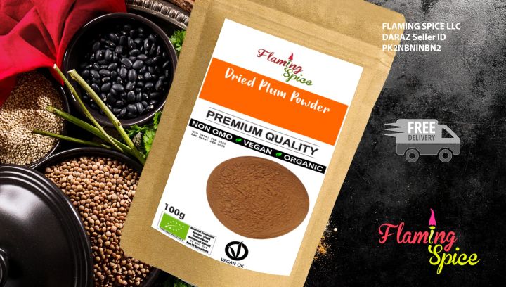 Dried Plum Powder 100g | Daraz.pk