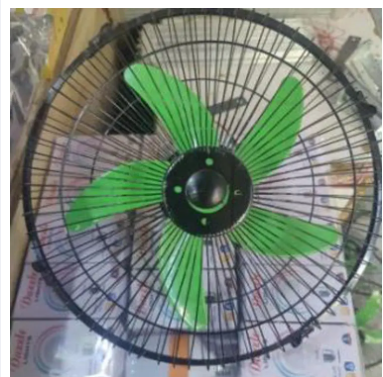 12v Mini DC Fixed / Portable Solar Fan SIZE 14 inc Only Fan IRON MESH ...