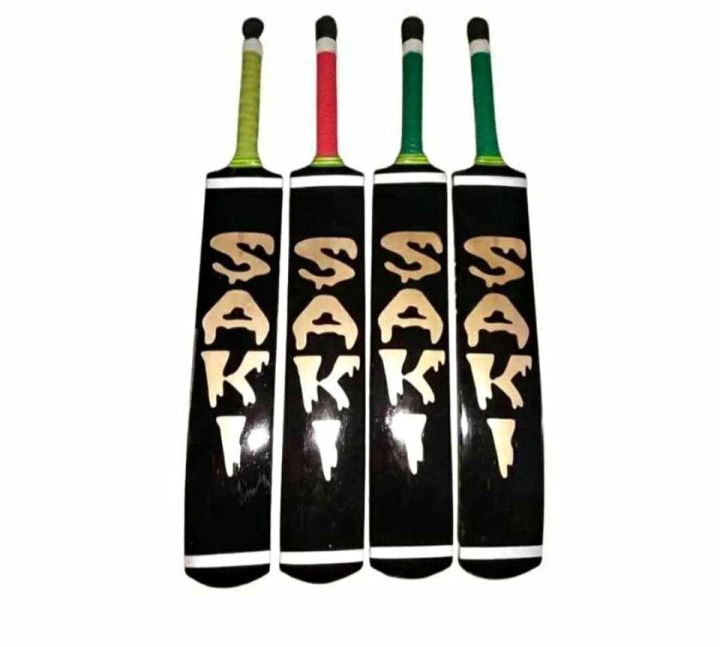 Tape ball Cricket Bat (Saki Edition) | Daraz.pk