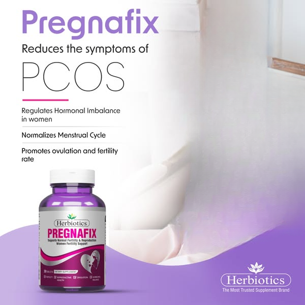 Herbiotics Pregnafix 30s Tablets Normalizes Menstrual Cycle & Supports ...