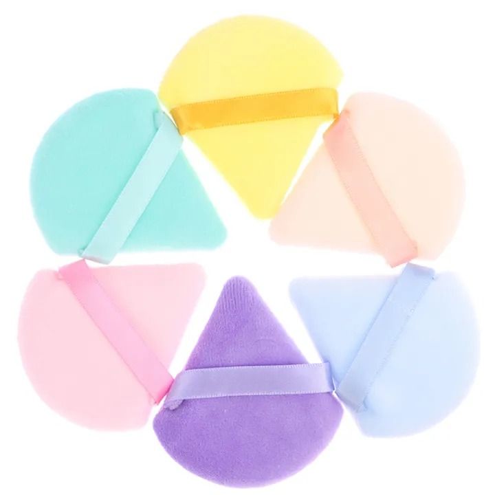 Triangle Makeup Sponges, Triangle Powder Puffs, Makeup Applicators ...
