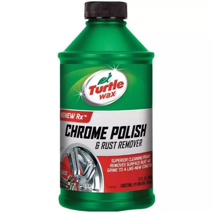 Chrome Polish and Rust Remover 355ml.Made in USA-Premium Quality ...